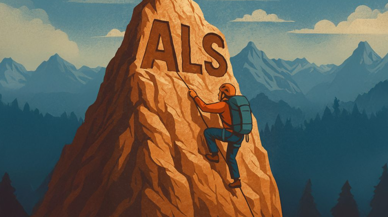 Climbing the ALS mountain